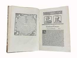 Astronomy. BIANCHINI. Luminarium atque Planetarum Motuum Tabulae ...