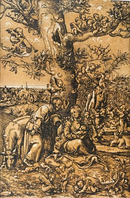 CRANACH. The Rest on the flight into Egypt. - Asta FROM VENICE TO ORIENT PART II ANTIQUE ART ...