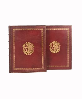Specimen belonged to the Duchess of Berry in Red Morocco Binding ...