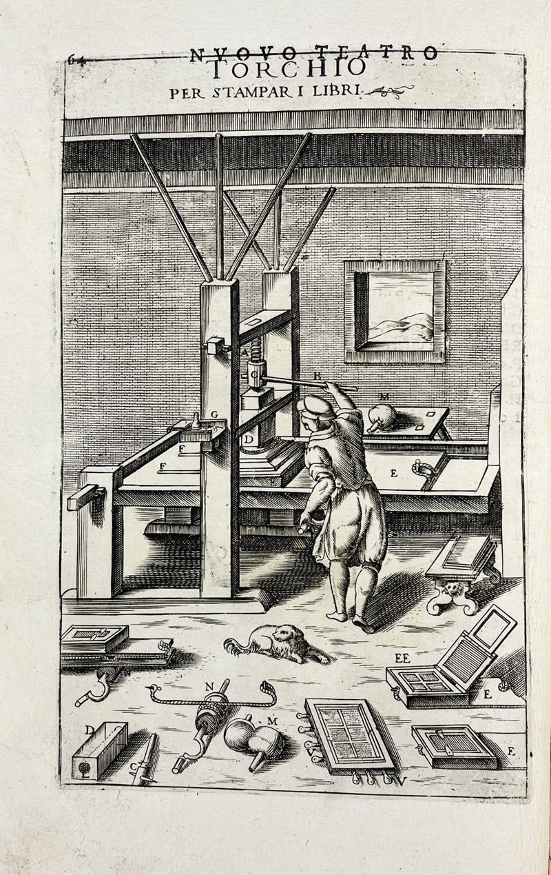 Mechanical Engineering. ZONCA. Novo Teatro di machine et edificii ...