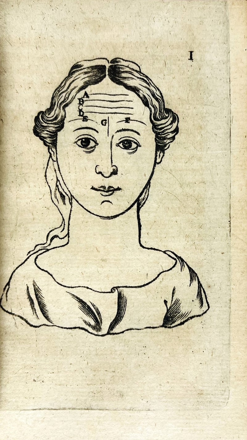 Palmistry. VON MAY. Chiromantia Medica. (1667) - Asta RARE BOOKS ...